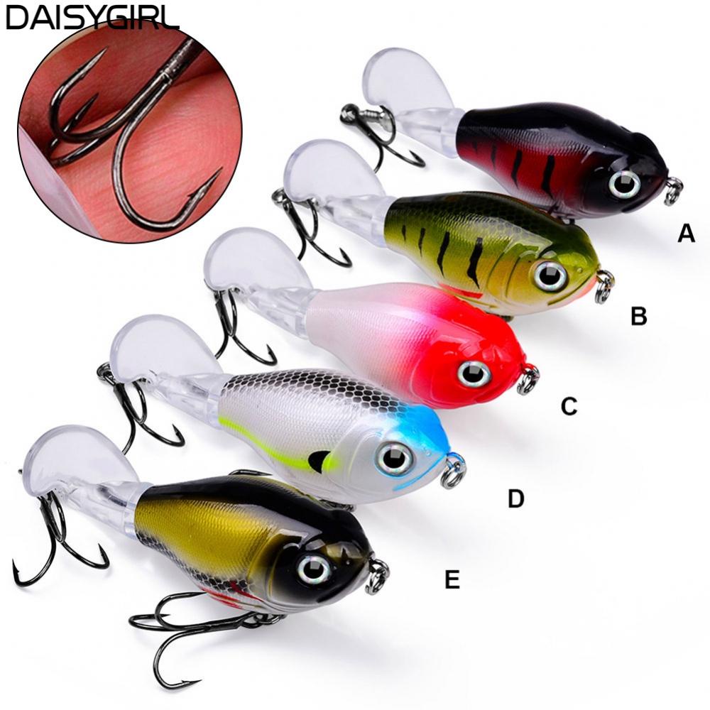 【DAISY Fishing】11.5g 16g Fishing Lure Bait Floating Rotating Tail ...