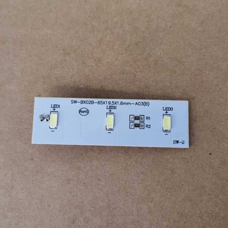 เหมาะสําหรับ Omar ตู้เย็น LED Light Board ZBE2350HCA Light Bar SW-BX02B ...