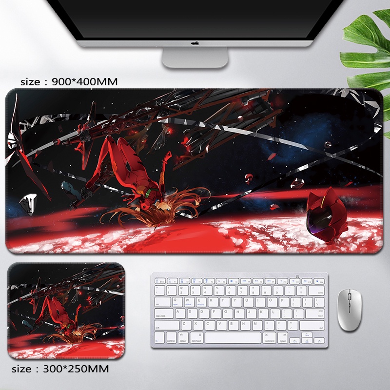 EVA Asuka mouse pad NEON GENESIS EVANGELION oversized Two-Dimensional ...