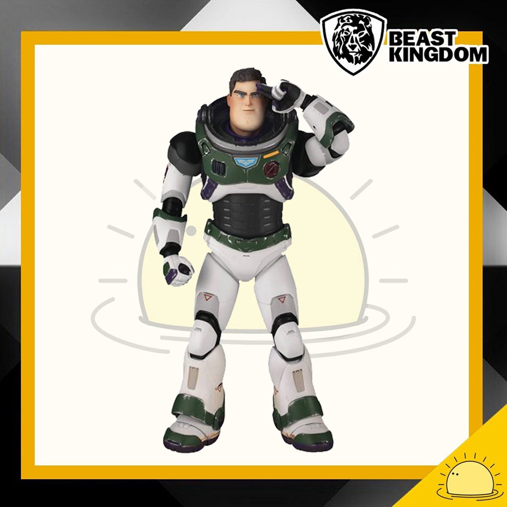 Beast Kingdom DAH-076 Disney Pixar Toy Story: Lightyear Buzz Lightyear Alpha Suit 1:9 Scale ...