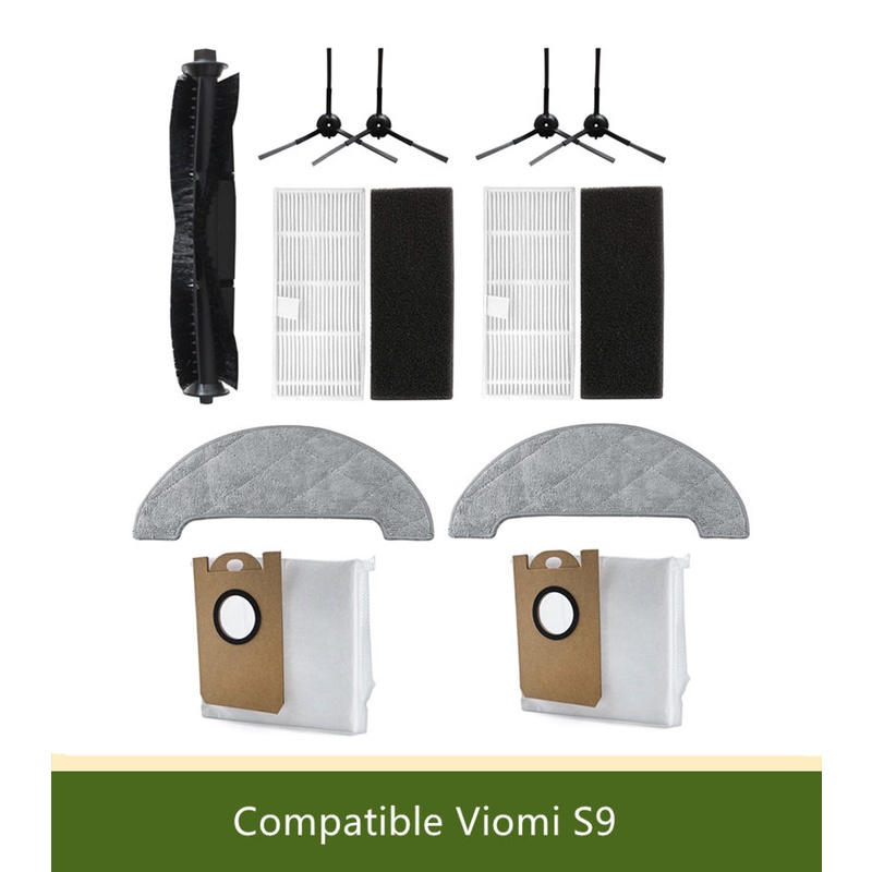 Viomi S9 อุปกรณ์เสริมหุ่นยนต์ดูดฝุ่น | Shopee Thailand