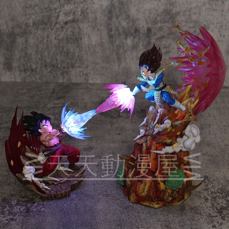 ส่งฟรี พร้อมส่ง โมเดลฟิกเกอร์ Dragon Ball LG Flip Mold Vegeta vs Son ... ส่งฟรี พร้อมส่ง โมเดลฟิกเกอร์ Dragon Ball LG Flip Mold Vegeta vs Son ...