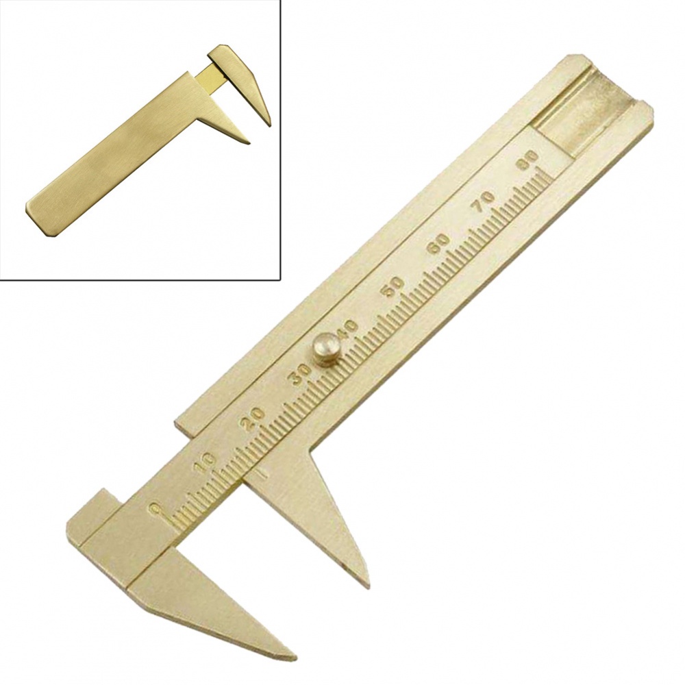 【COLORFUL】Caliper Measurement Tool Mini Non-magnetic Non-rusting ...