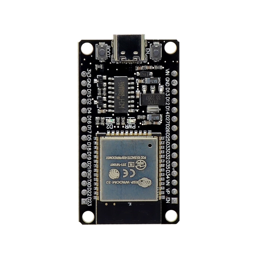 บอร์ดไมโครคอนโทรลเลอร์ Esp32 Type C Usb Ch340c Wifi และบลูทูธ ใช้พลังงานต่ํา Esp32 Devkitc 32