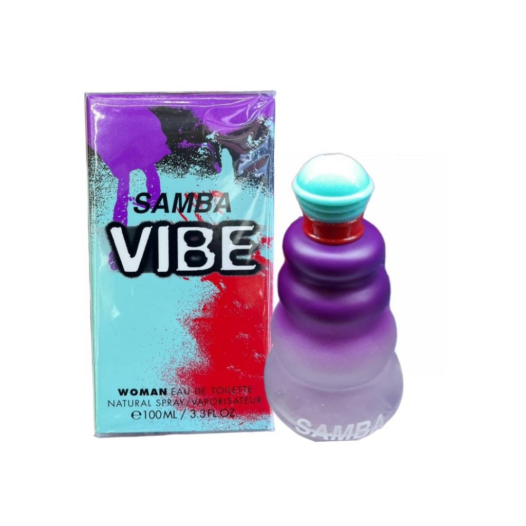 Samba Vibe For Woman Eau De Parfum 3.3 oz/100 ML. | Shopee Thailand