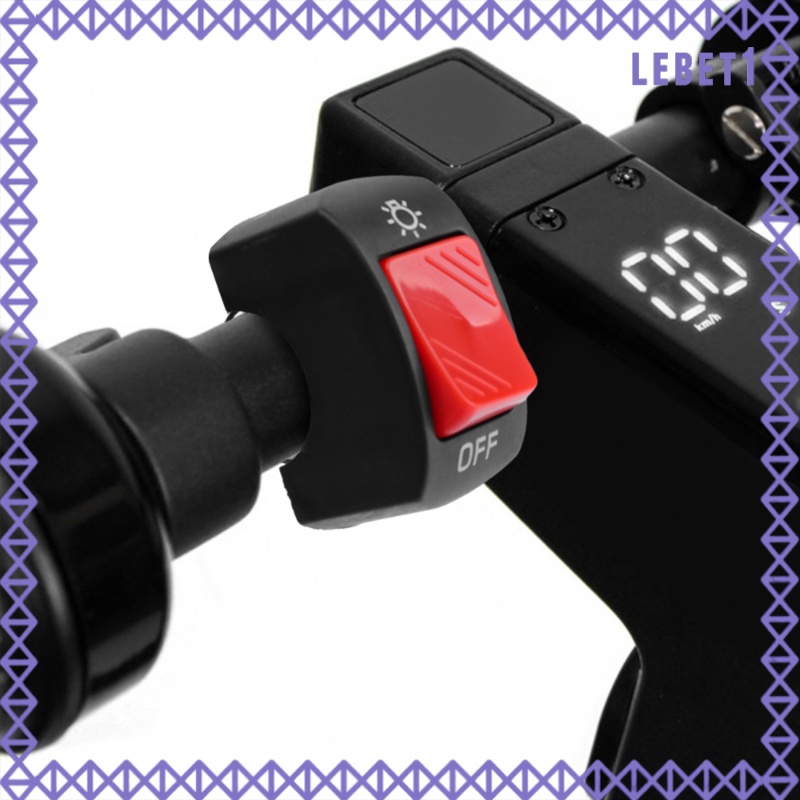 [Lebet] ปุ่มสวิตช์ควบคุมไฟหน้ารถจักรยานยนต์ ติดตั้งง่าย | Shopee Thailand