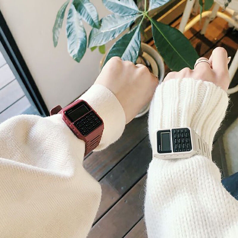 นาฬิกาข้อมือ Casio Breaking Bad old สีขาว CA-53WF | Shopee Thailand