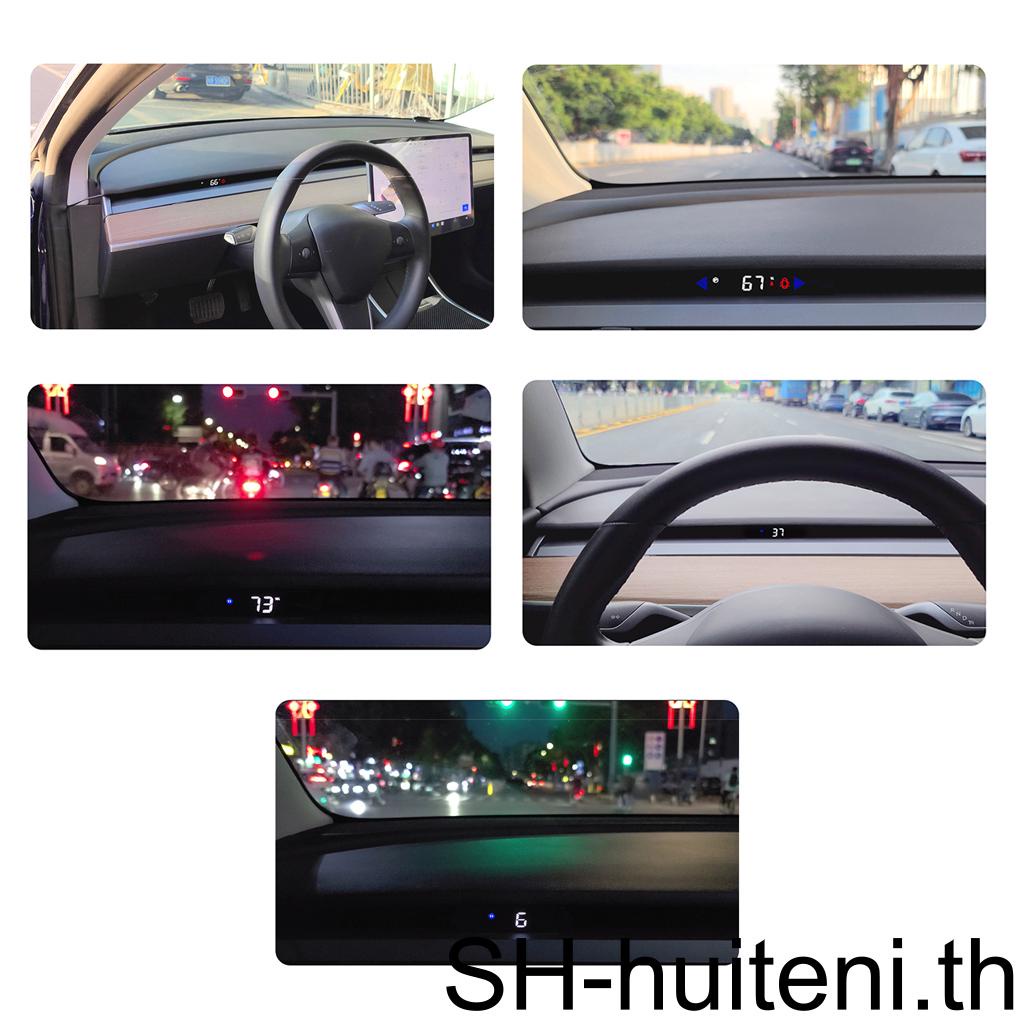 มาตรวัดความเร็วดิจิทัล Hud ติดตั้งง่าย และใช้งานง่าย สําหรับรถยนต์ ...