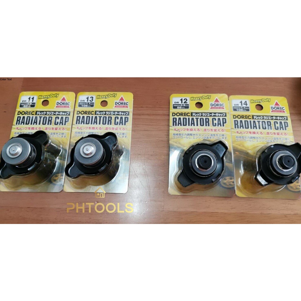 ฝาหม้อน้ำDorec Made in Japan ของแท้100% แบบหัวสปริง แรงดัน #13 แรงดัน1. ...