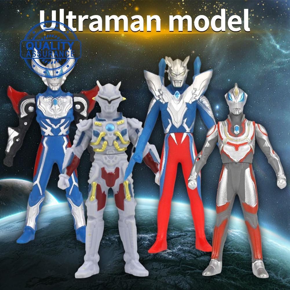 ฟิกเกอร์ยางนิ่ม รูปอุลตร้าแมน Geed Orb Height Mainan Besar ขนาด 13 ซม. K2I8 | Shopee Thailand