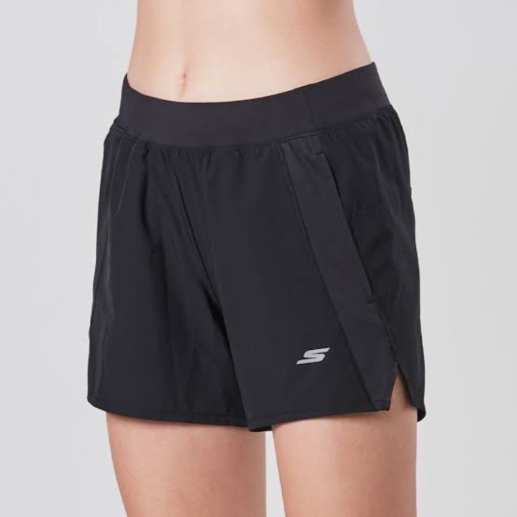 กางเกงวิ่ง Skechers Performance 4” Running Shorts Women (L,XL) | Shopee ...