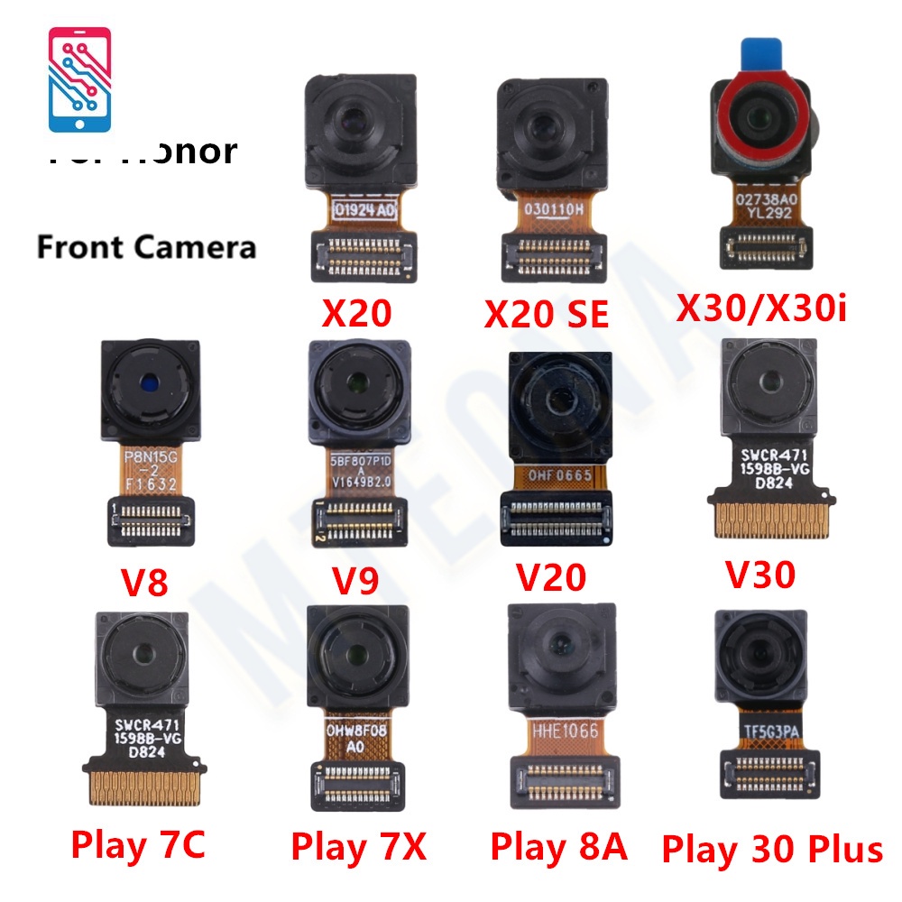 โมดูลกล้องหน้า แบบเปลี่ยน สําหรับ Huawei Honor V8 V9 V20 V30 X20 SE X30i Play 7C 7X 8A 30 Plus ...