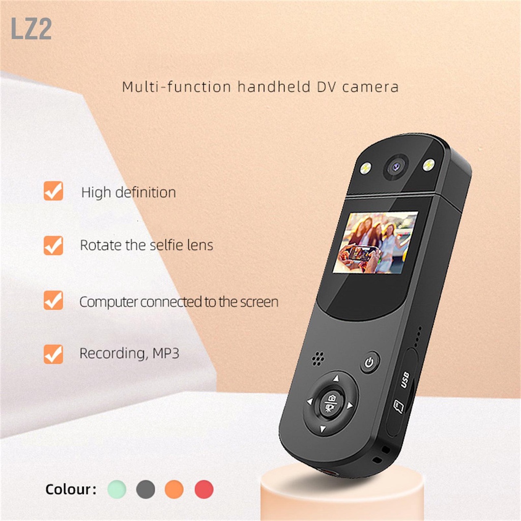 LZ2 D2 มือถือกล้องมินิ DV กล้องดิจิตอลเครื่องเล่น MP3 เครื่องบันทึก ...