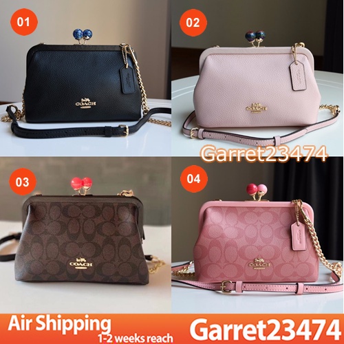 Nora Kisslock C1451 C1452 กระเป๋าสะพายผู้หญิงผ้าแคนวาส COAC H กระเป๋า ...