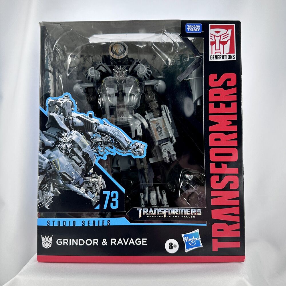 ฟิกเกอร์ Hasbro Transformers Generations Studio Series 73 Grindor ...