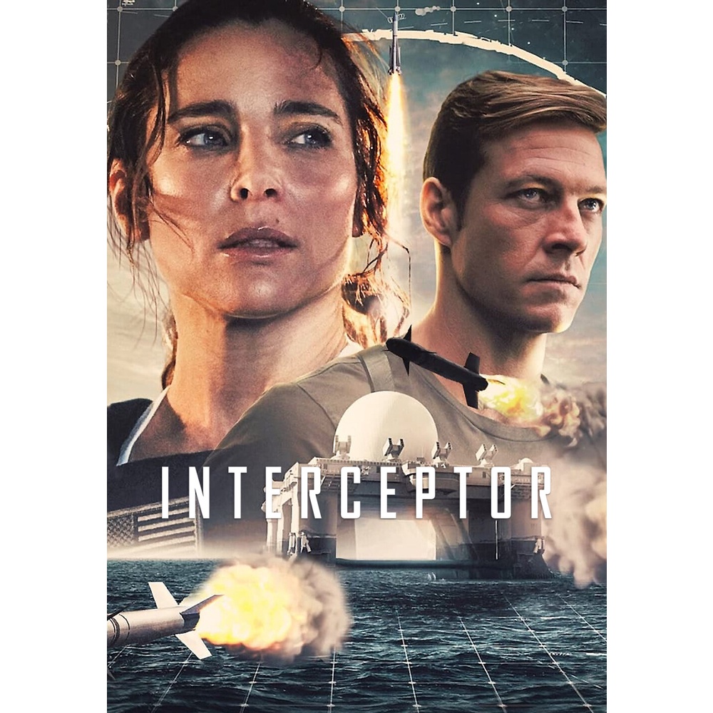 Interceptor (2022) สงครามขีปนาวุธ DVD หนัง มาสเตอร์ พากย์ไทย | Shopee Thailand