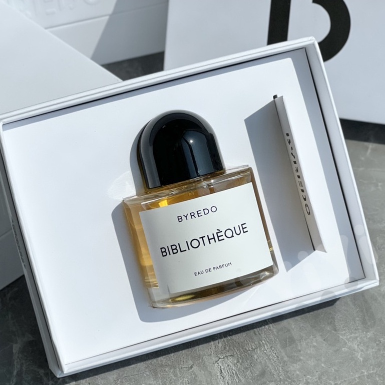 Byredo Byredo Bibliothèque ห้องสมุด ผู้ชาย ผู้หญิง น้ําหอม ไม้ ดอกไม้ น้ําหอม | Shopee Thailand