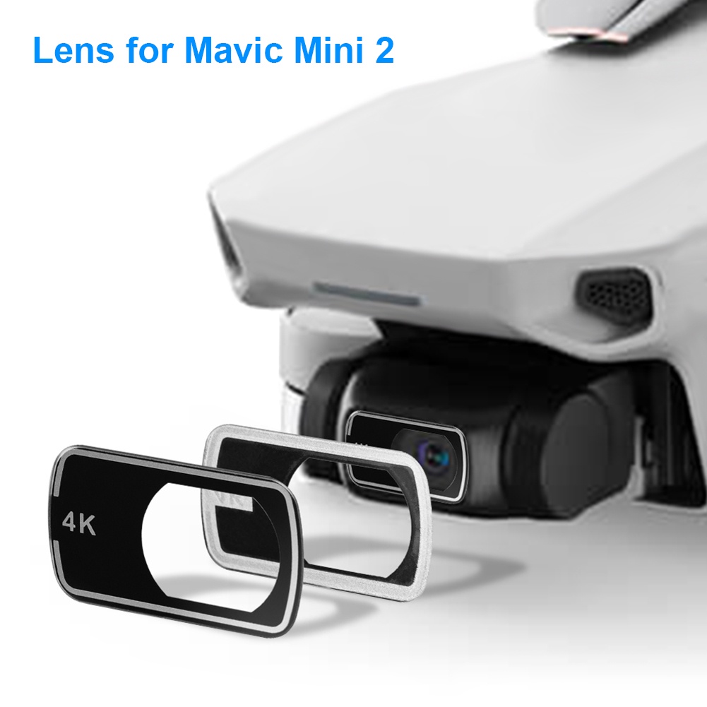 อะไหล่เลนส์กระจก แบบเปลี่ยน ติดตั้งง่าย สําหรับ DJI Mini 2 Mavic Mini2 HD | Shopee Thailand