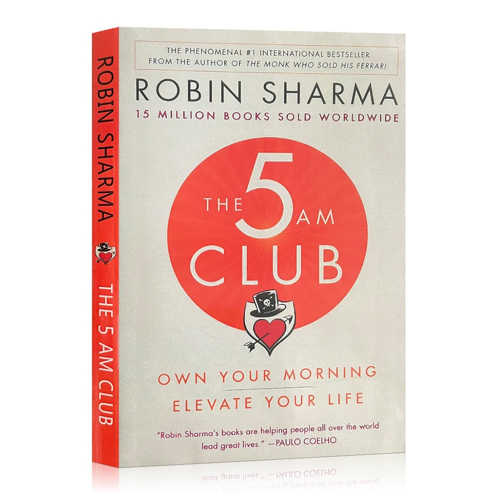English The 5 Am Club นวนิยายสร้างแรงบันดาลใจธุรกิจตอนเช้าของคุณเอง ...