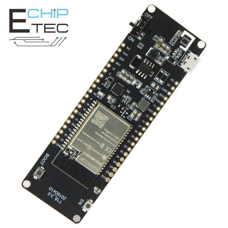 บอร์ดทดลอง TTGO T18 V3.0 T-Energy ESP32 8MByte PSRAM WiFi และโมดูล ... บอร์ดทดลอง TTGO T18 V3.0 T-Energy ESP32 8MByte PSRAM WiFi และโมดูล ...