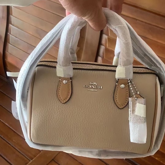 COACH ch160 ch469 ch370 ch159 MINI Rowan กระเป๋าสะพายไหล่ผู้หญิง ...