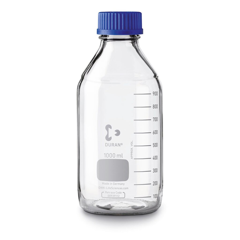 ขวดแก้วDuran / Media Bottle / ขวดดูแรน / laboratory bottle 50-1000ml ...