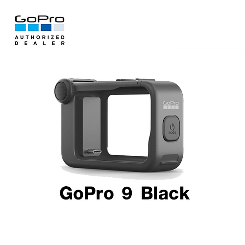 GoPro Media MOD GoPro Hero 10 / 9 ไมโครโฟนเคส (แท้ประกันศูนย์) | Shopee ...