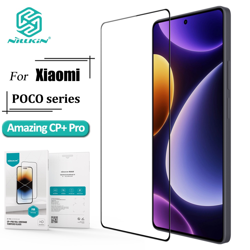Nillkin 9H กระจกนิรภัยป้องกันการระเบิดสําหรับ Poco F7 Pro F7 Ultra X7 ...