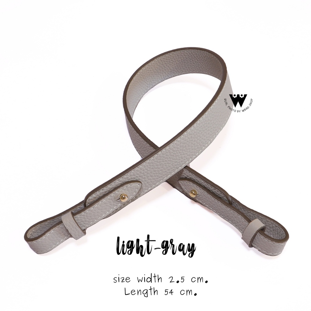 //Pre-order// สายหนัง Texture Clemence ถอดตะขอออก/เพิ่มได้ | Shopee ...