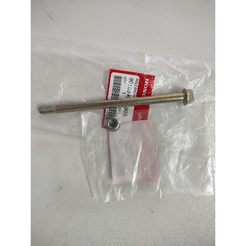 90103-KGH-900,94050-10000โบ้ทล์10x160มม.พร้อมน็อตยึดเครื่องHONDAโซนิค ...