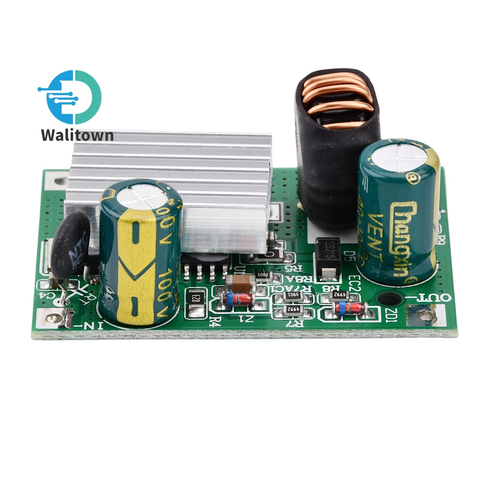 DC-DC 9V-90V 9V-120V 16V-120V เอาท์พุทโมดูลลดแรงดัน 5V 3A / 12V 3A ...