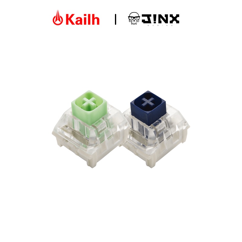 Kailh Box Thick Clicky Navy/Jade Switch - ชุดสวิตช์ | Shopee Thailand