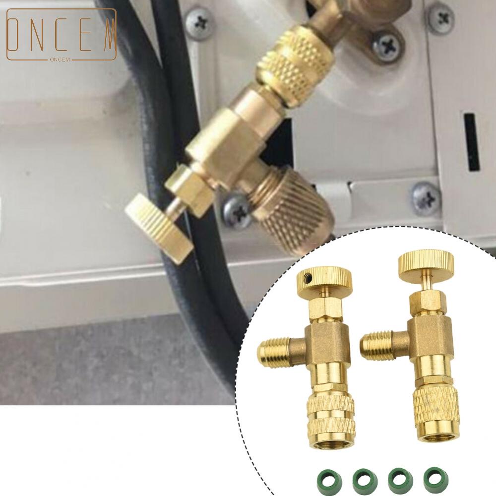 【ONCEMOREAGAIN】Heavy Duty Safety Valve Adapter R22/R410A for Air ...