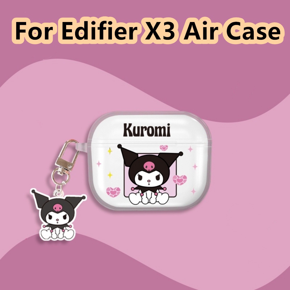 【จัดส่งด่วน】เคสหูฟัง แบบนิ่ม ลายการ์ตูนอนิเมะ สําหรับ Edifier X3 Air X3 | Shopee Thailand