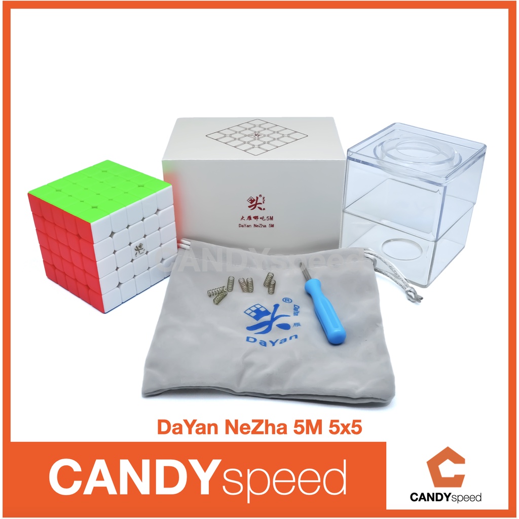 [E-TAX] รูบิค Rubik DaYan NeZha 5M the best 5x5 cube of the year 2022 | by CANDYspeed | Shopee ...