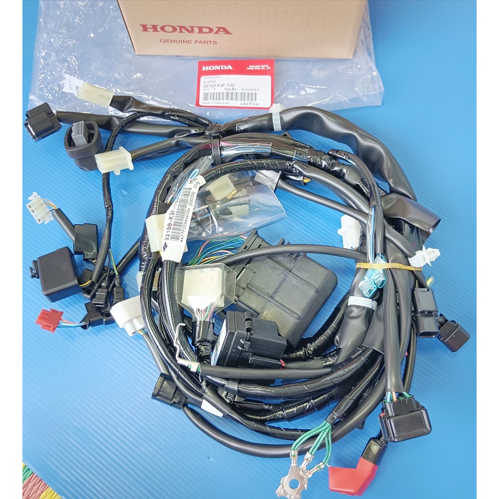32100-K3F-T00ชุดสายไฟแท้HONDA wave125iปี2023อะไหล่แท้ศูนย์HONDA 1ชุด ...