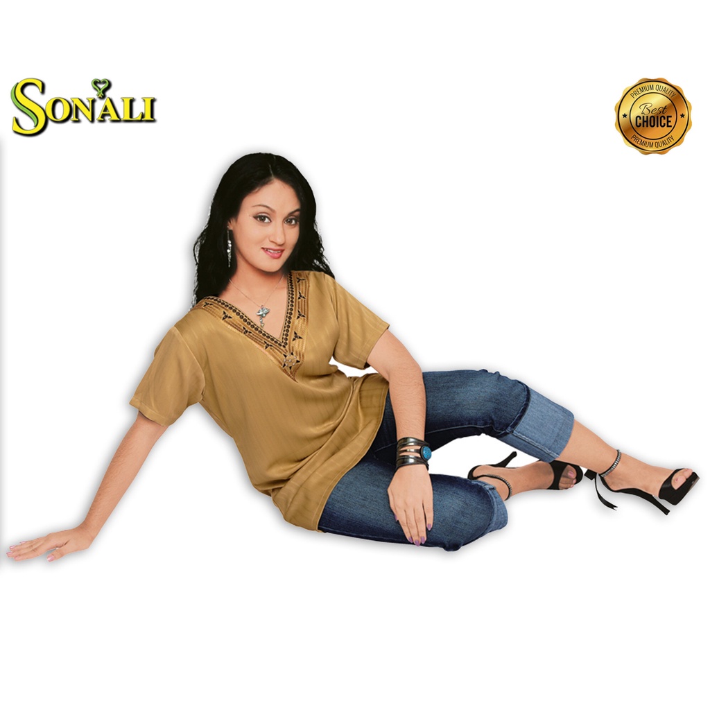 Sonali Premier Quality Womens Top Only (ภาพสไตล์และสี Refer) - Mega Offer! ง72283 | Shopee Thailand