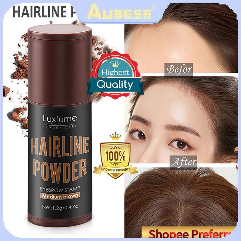 Luxfume 3 สี Hairline Powder Contouring Shadow Forehead Hairline ...