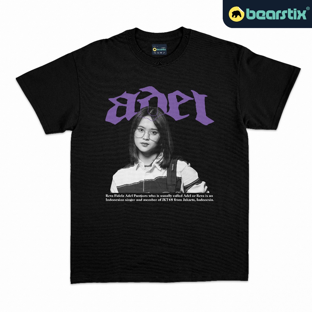 แฟชั่น Bearstix - Kaos Adel JKT48 - Baju Reva Fidela - เสื้อยืดลําลอง ... แฟชั่น Bearstix - Kaos Adel JKT48 - Baju Reva Fidela - เสื้อยืดลําลอง ...