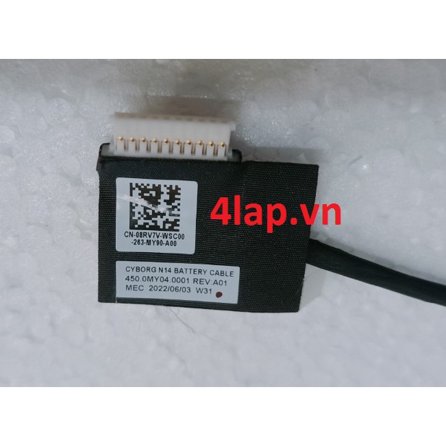 พรีออเดอร์รอ10วัน สายต่อแบต Dell Dell Inspiron 5410 5510 5515 5418 ...