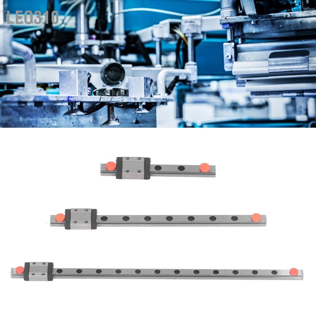 Leo MGN9C Linear Guide Rail Miniature Slide เหมาะสำหรับอุปกรณ์ย่อส่วน ...