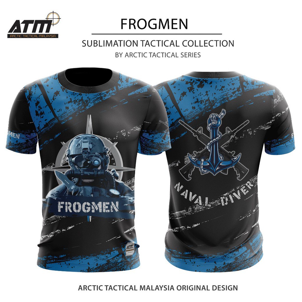 เสื้อยืด ลาย TACTIC JERSEY INNER GLOCK TTS GAGAH SETIA | Shopee Thailand