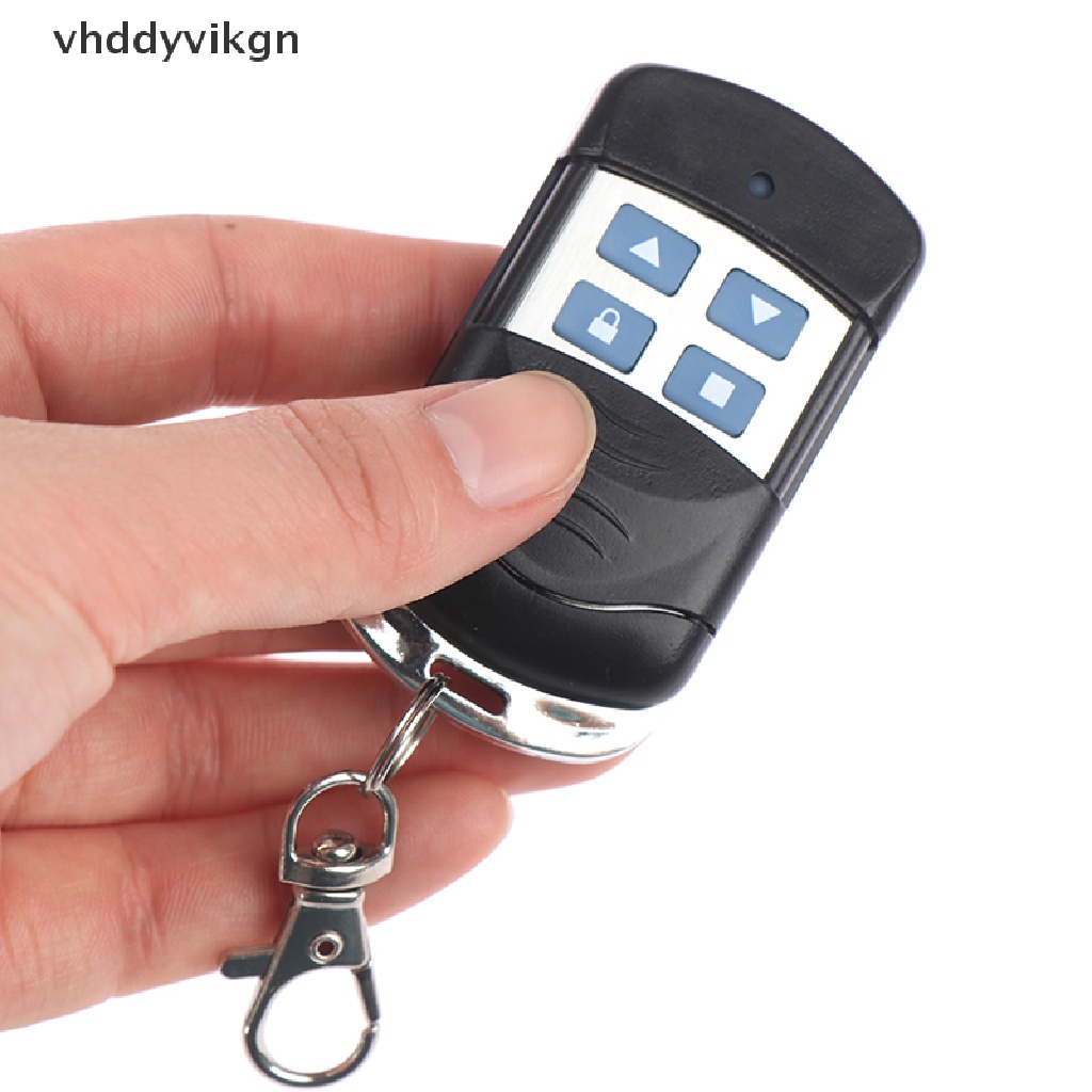 Vhdd รีโมตควบคุมประตูโรงรถ 4 ปุ่ม 433MHZ 1 ชิ้น | Shopee Thailand