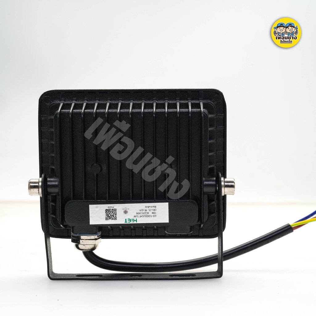 Hiet ฟลัดไลท์ 10w 30w 50w Floodlight LED สปอร์ตไลท์ สปอร์ทไลท์ กันน้ำ IP66 โคมกันน้ำ โคมไฟ ...