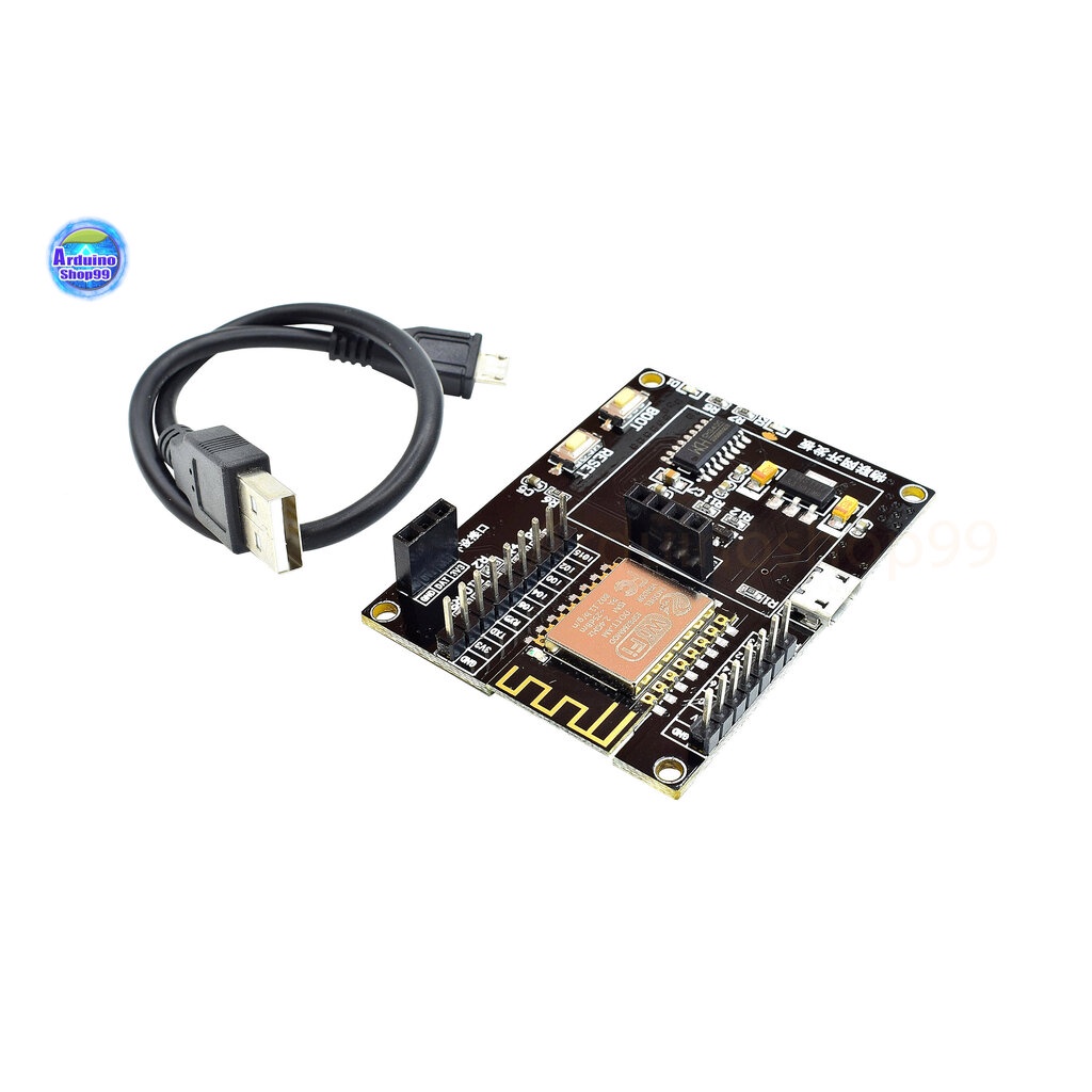 ESP8266 IoT Development Board SDK Programming Wifi Module Small System Board | Shopee Thailand