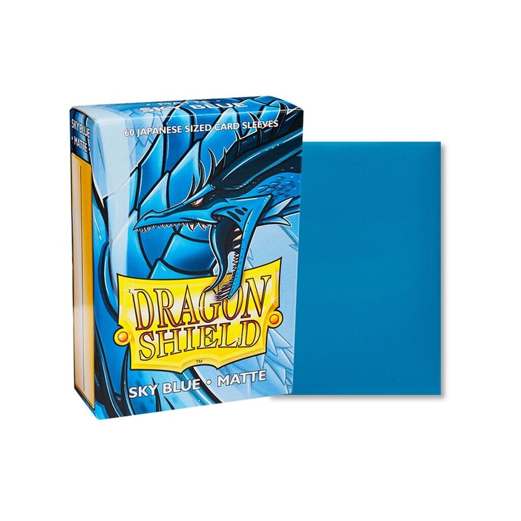 Dragon Shield - 60 Japanese Size Card Sleeves - Matte (60 ซอง) ซองใส่ ...