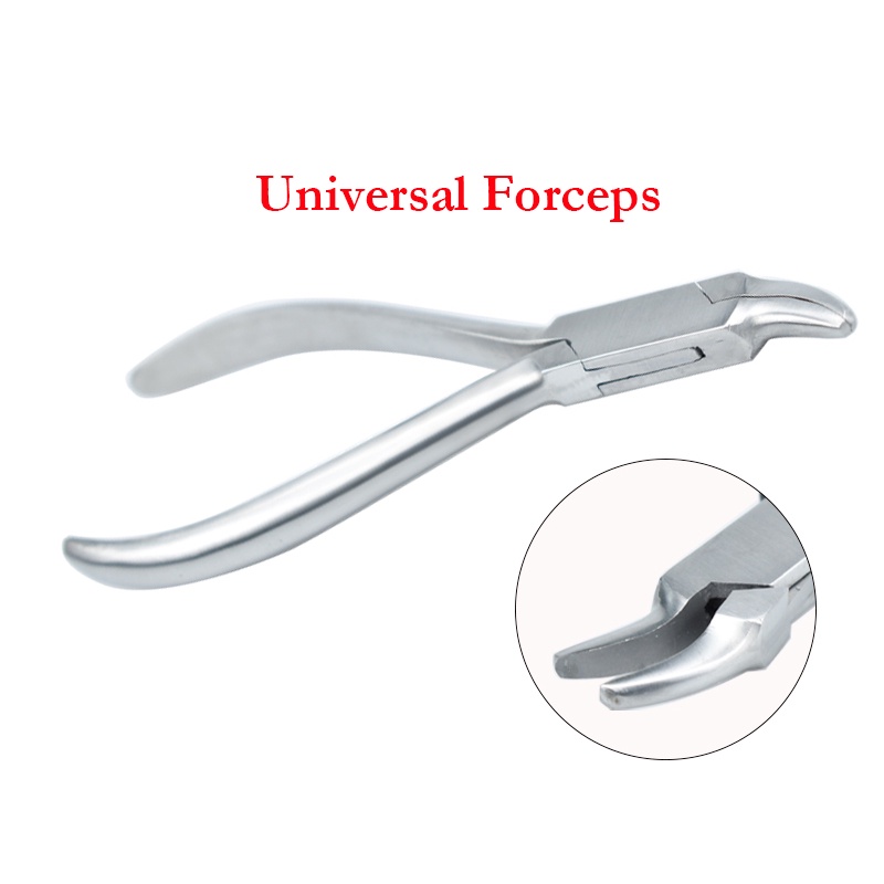Stainless Steel Dental Root Removal Pliers Tools Curved Root | Shopee ...