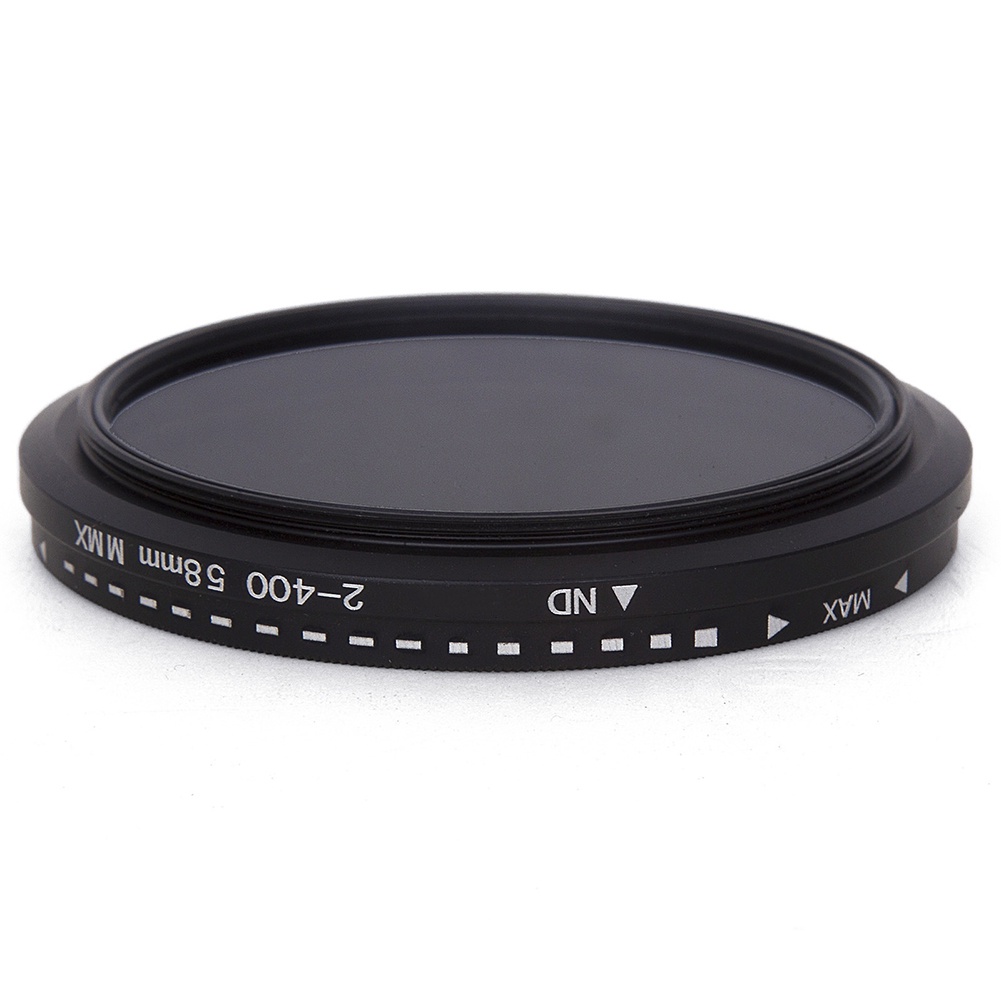 Fader Variable ND Filter ปรับได้ ND2 ถึง ND400 Neutral Density สําหรับเลนส์กล้อง | Shopee Thailand