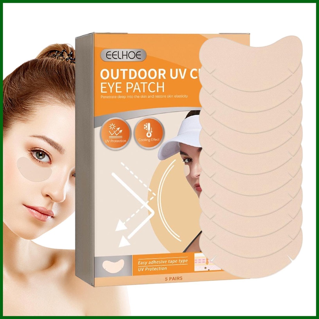 แผ่นสติกเกอร์ UV ป้องกันแสงแดด สําหรับติดตกแต่งแก้ม และกอล์ฟ | Shopee ...