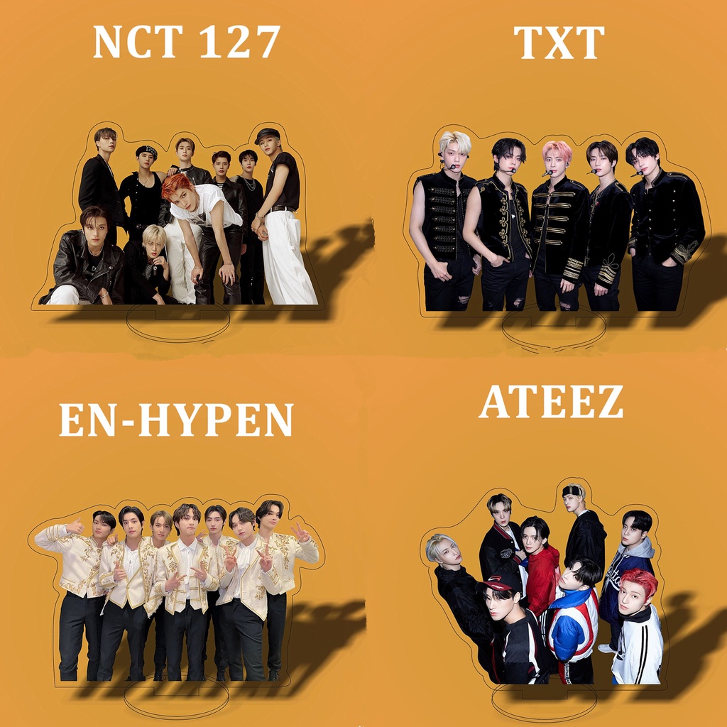 ป้ายหยุดอะคริลิค SEVENTEEN BP BT-S AESPA Straykids ITZY ATEEZ IVE NCT127 TWICE TX-T EN 1 ชิ้น ...